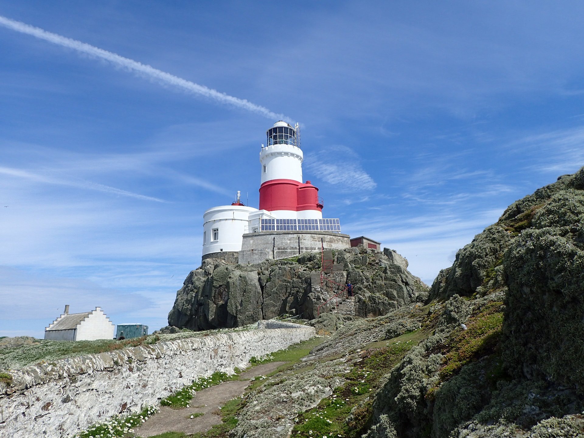 2016-07-31 The Skerries from Porth Camaes – saturnbull